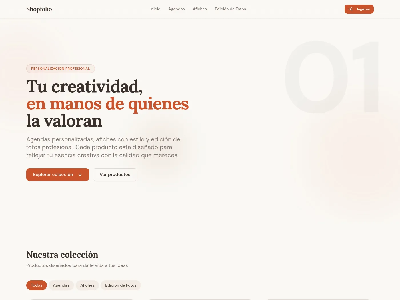 Shopfolio Pro