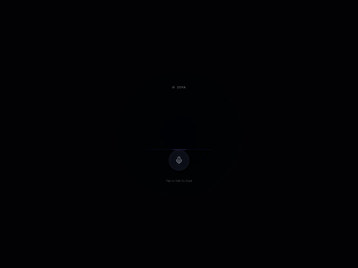 Zoya Voice AI