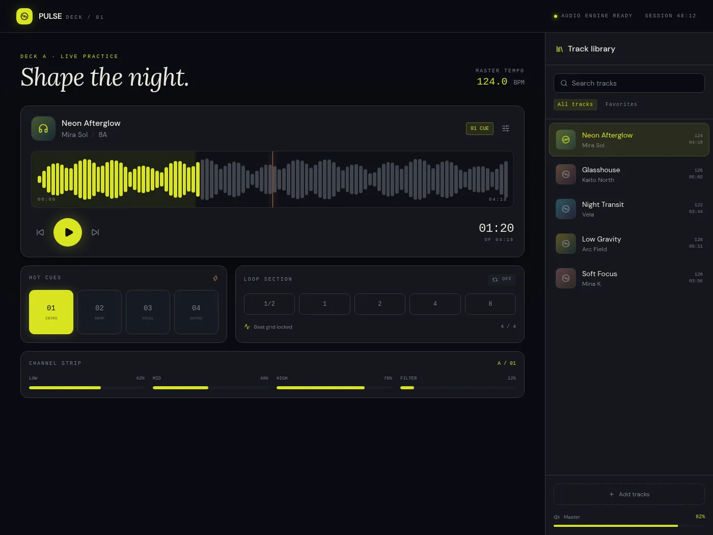 Virtual DJ Deck Pro