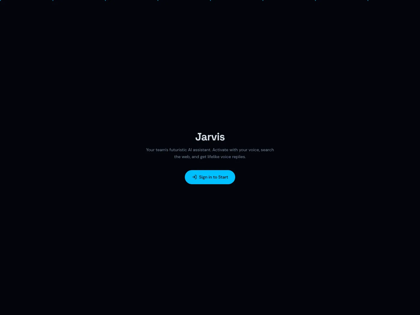 Jarvis Team Assistant