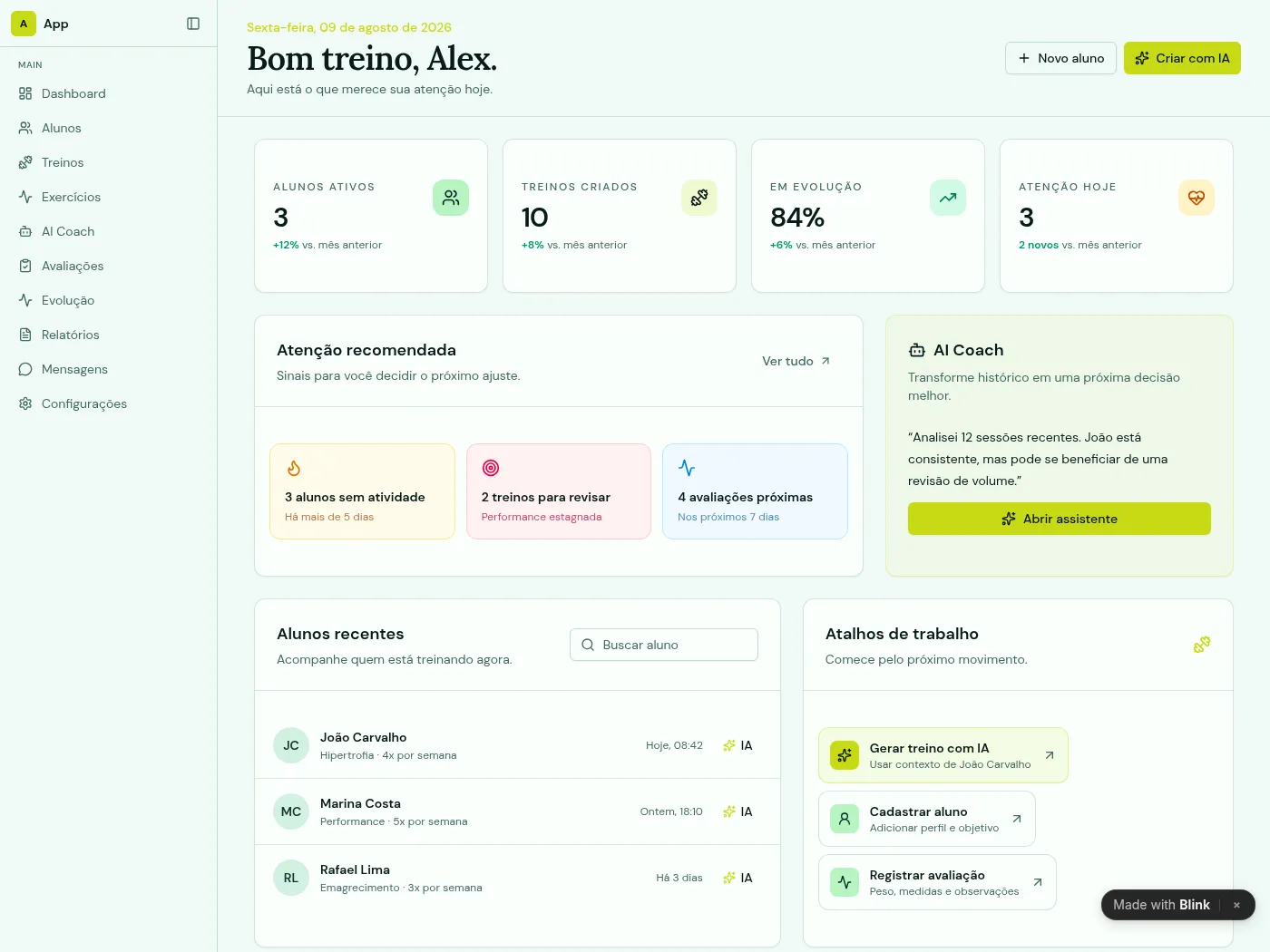 AI Fitness Pro Coach