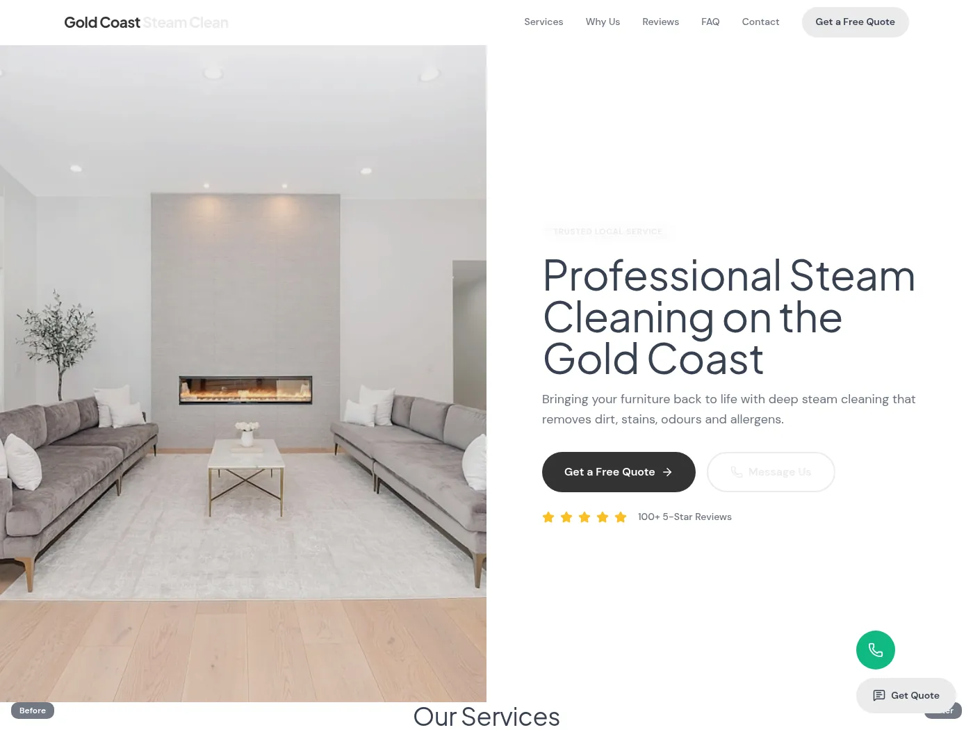 Gold Coast Steam Clean