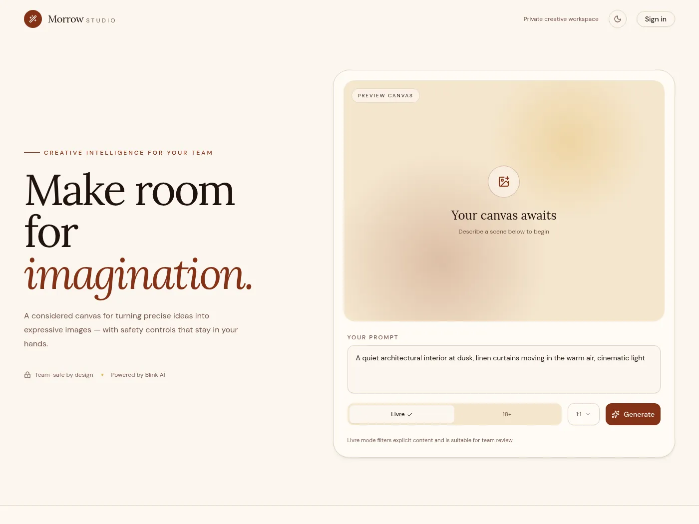Smart Image Generator