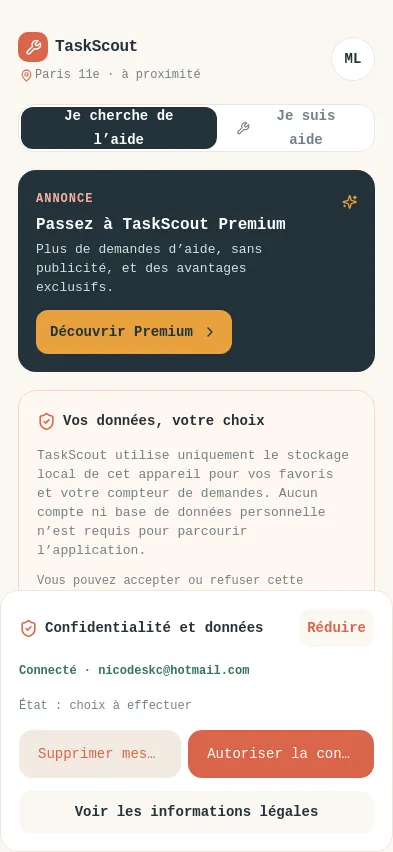 TaskScout Mobile