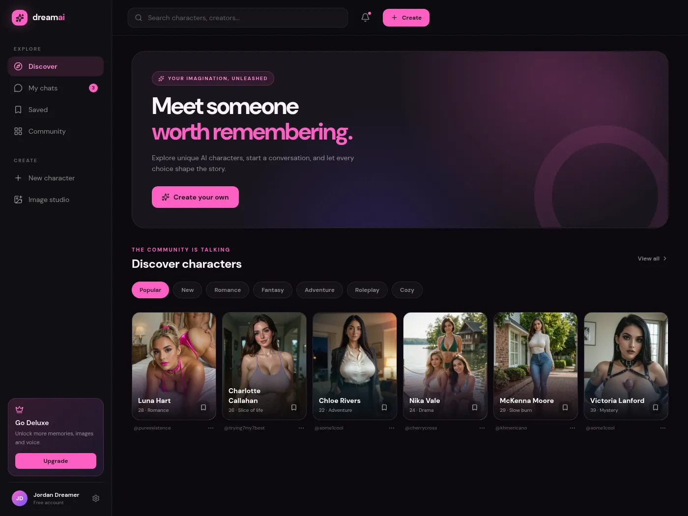 DreamAI Image Clone