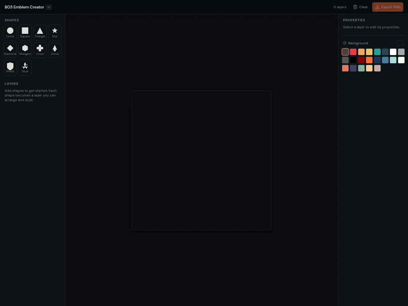 BO3 Emblem Creator