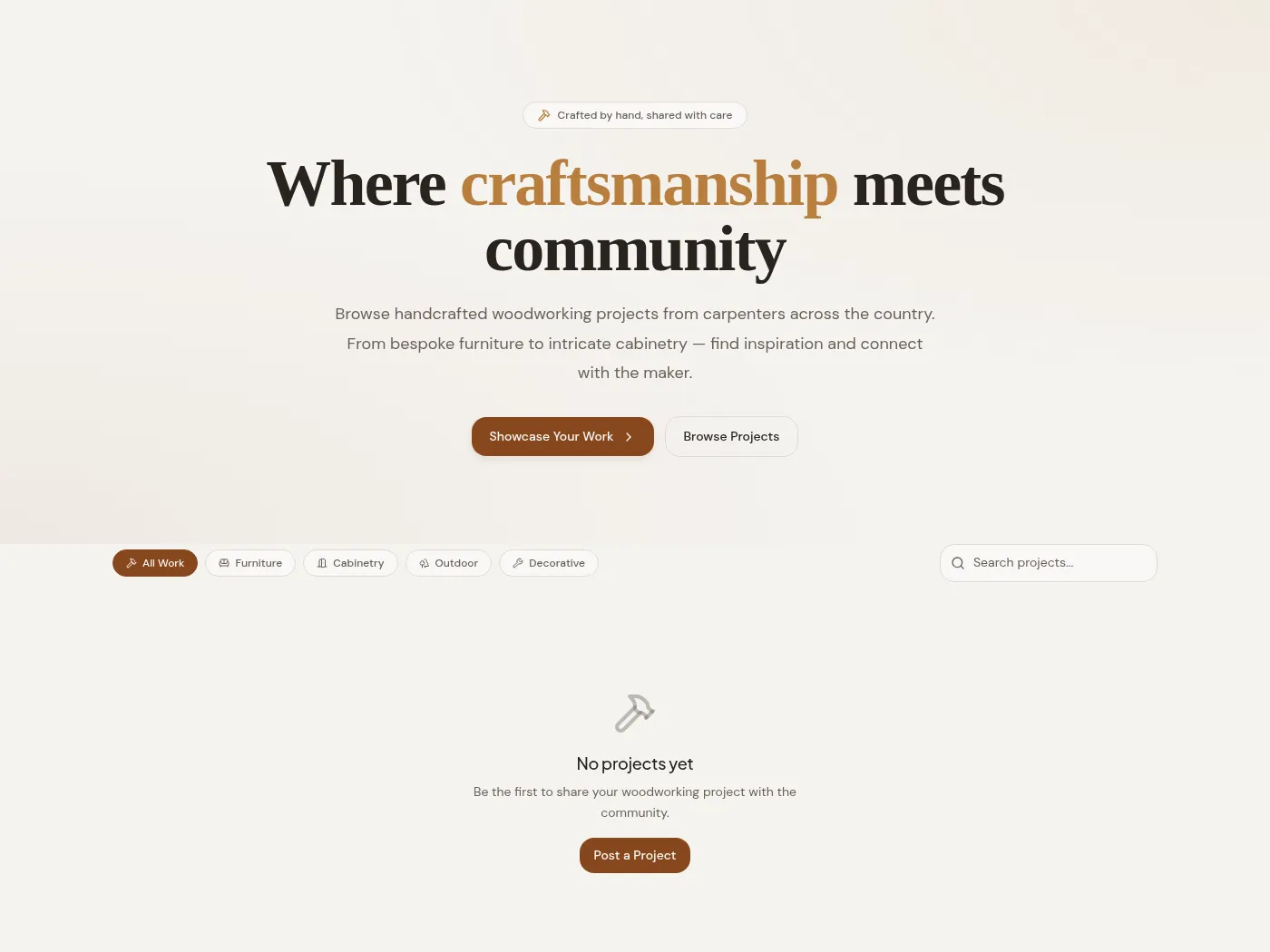 Carpentry Connect