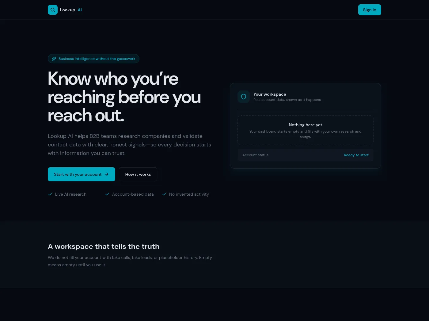 Lookup AI Directory