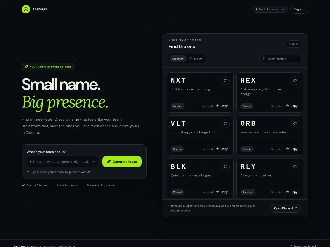 AI Discord Tag Hunter