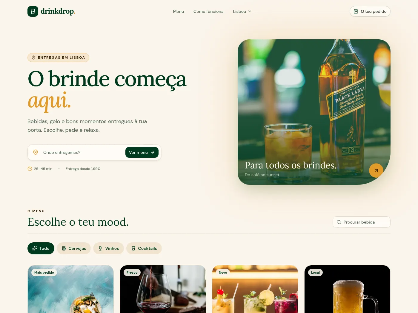 DrinkDrop Portugal