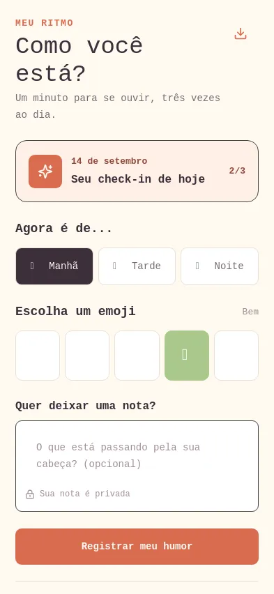 Emoji Mood Tracker