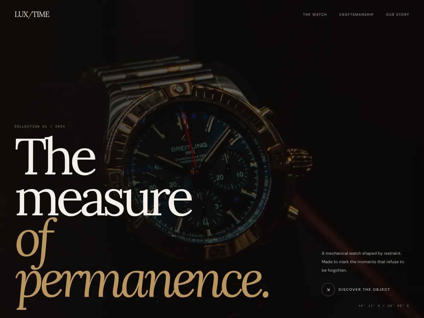 LuxTime Editorial Page