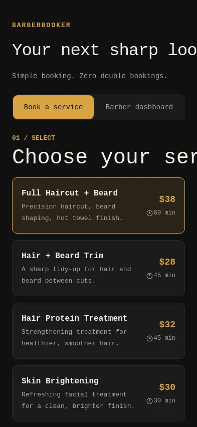 BarberBooker