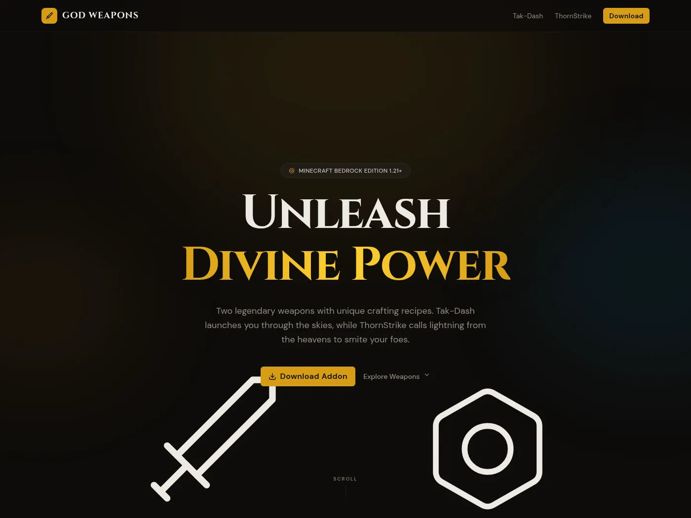 Divine Weapons Plugin