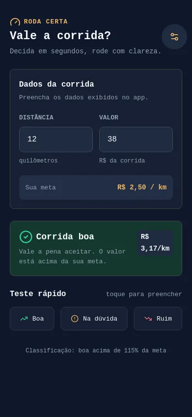 Teste VMS Mobile