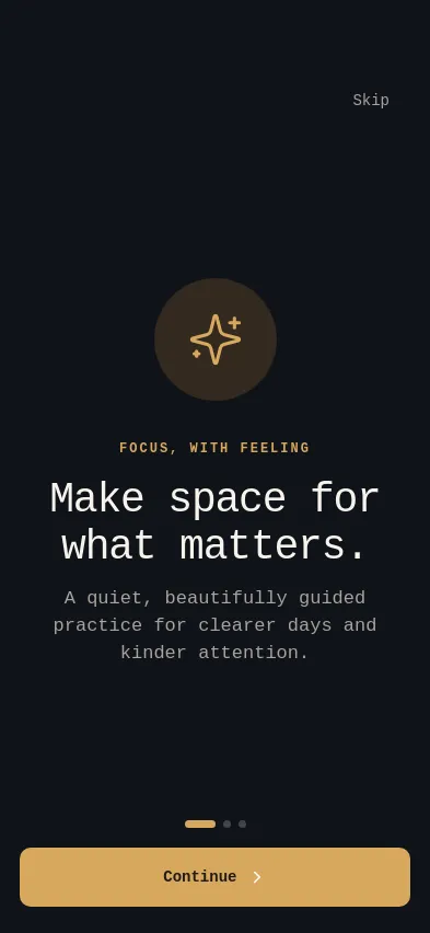 Polished Focus Master