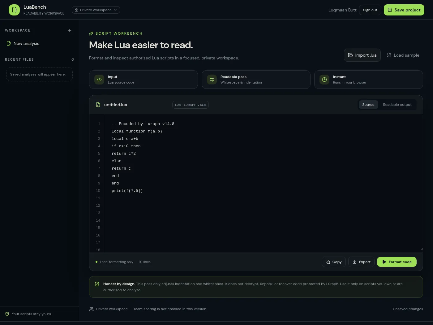 Lua Deobf Team Suite