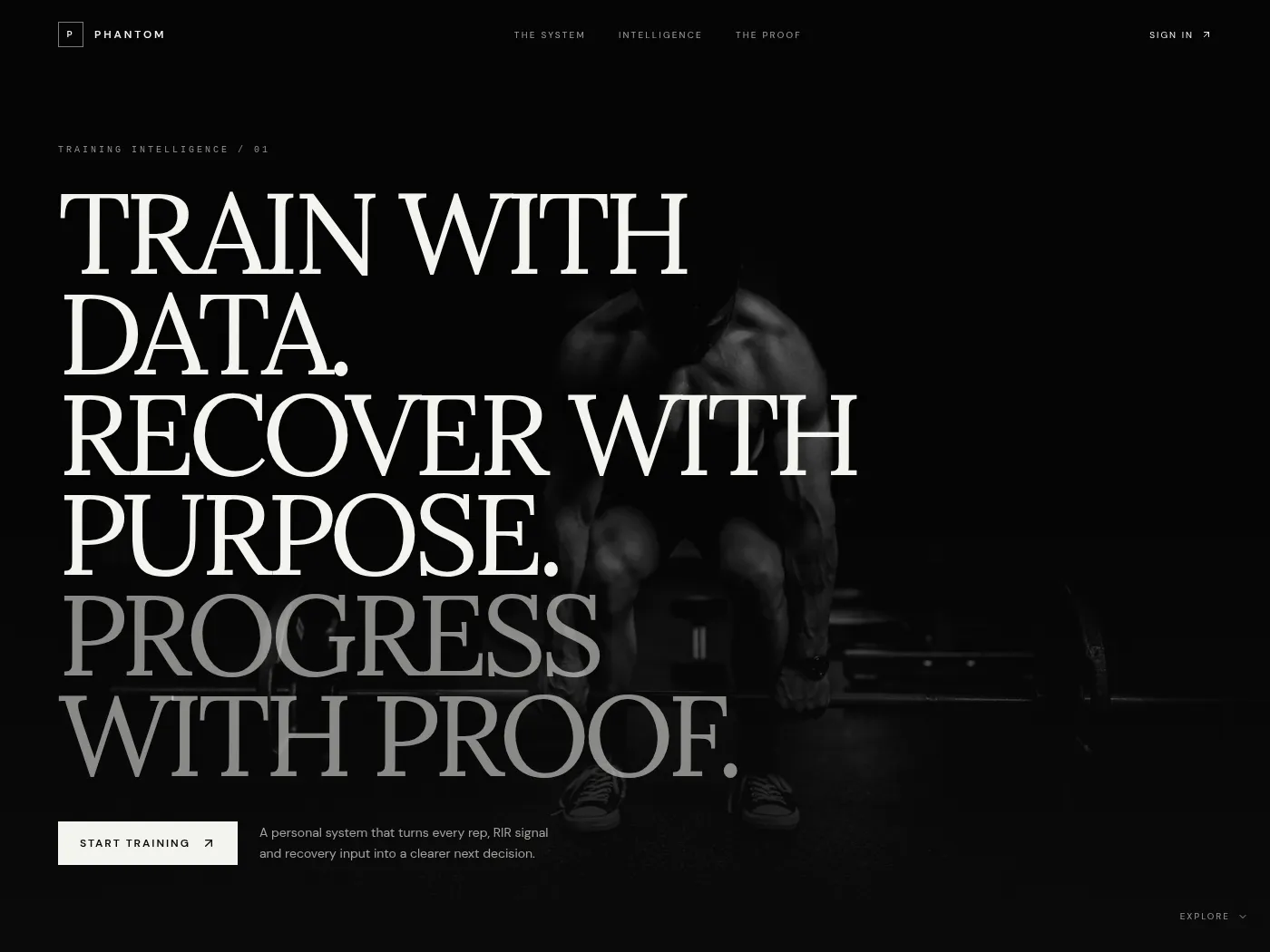 PHANTOM Fitness Intelligence