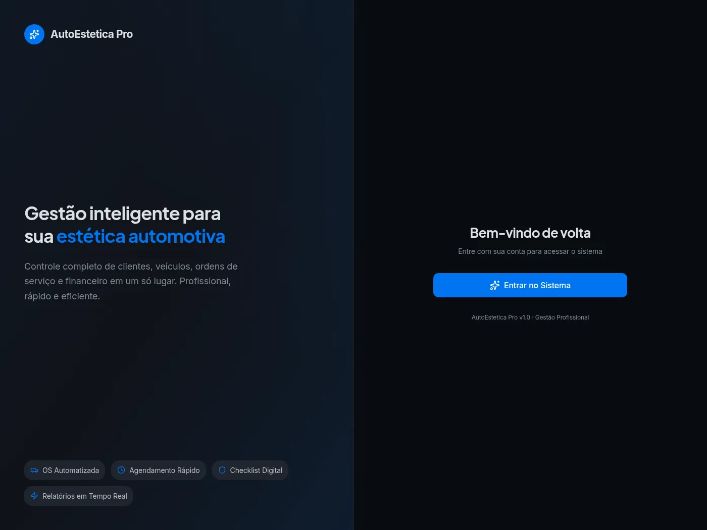 AutoEstetica Pro System