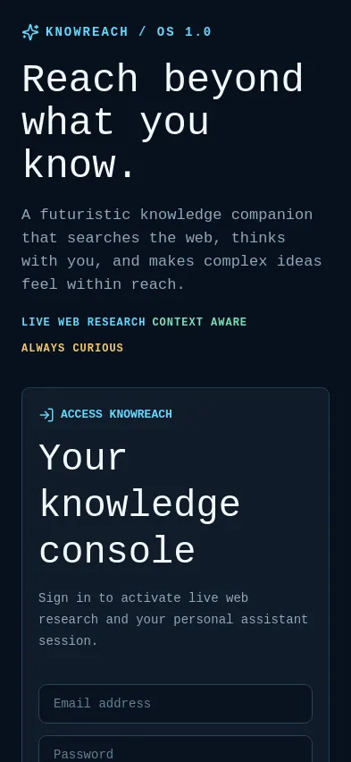 KnowReach