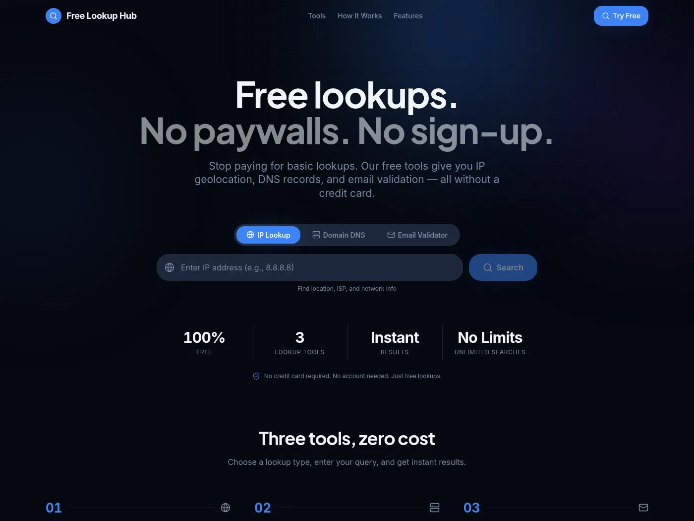 Free Lookup Hub