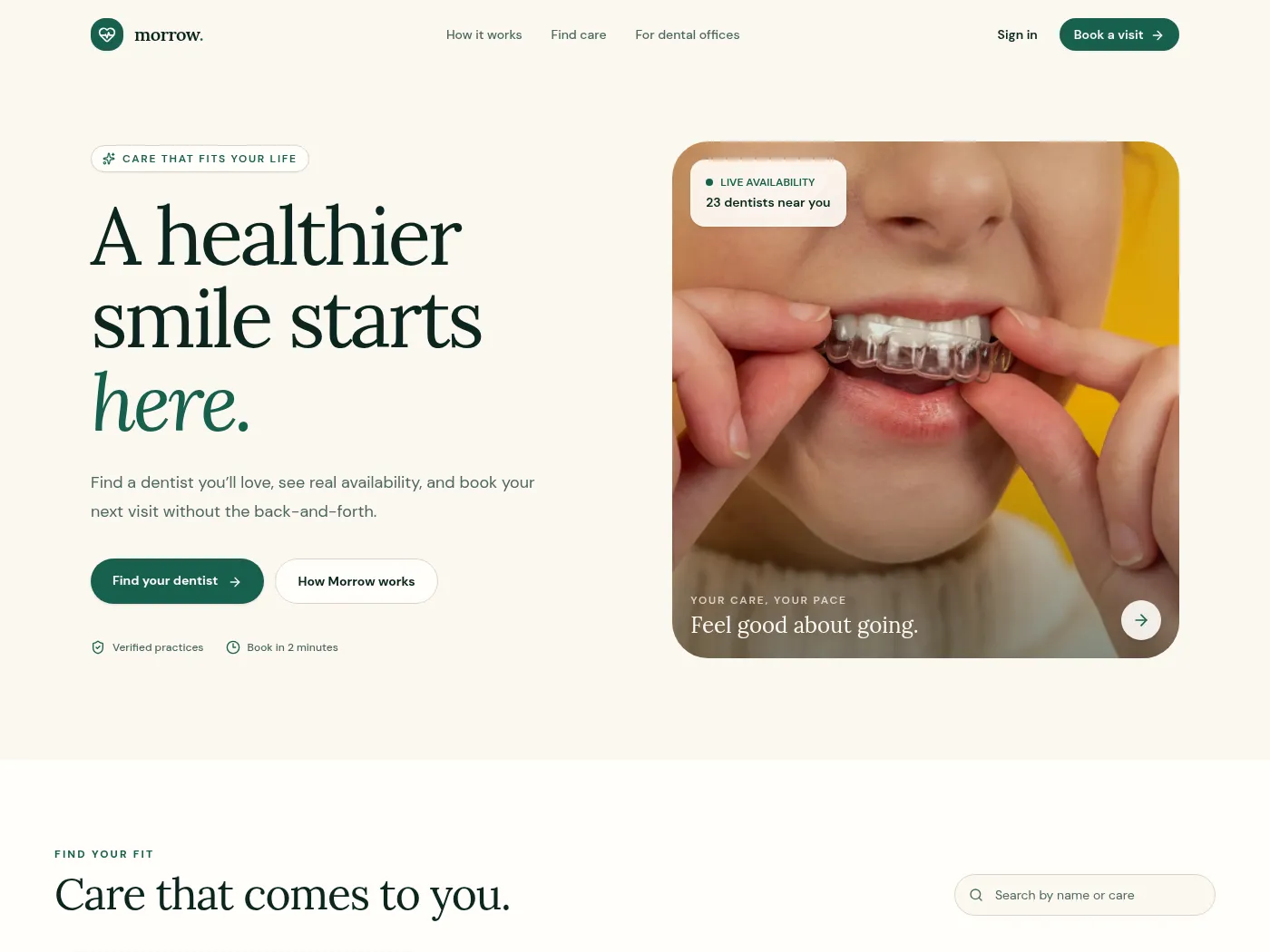 Dental Booking Hub