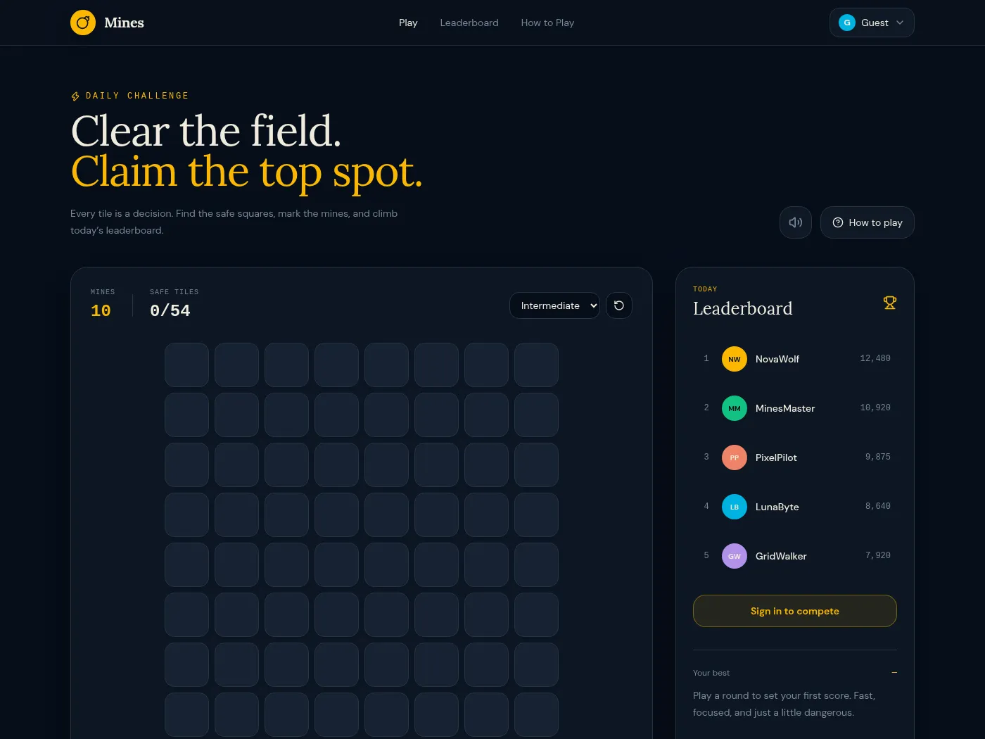 Mines Game Portal