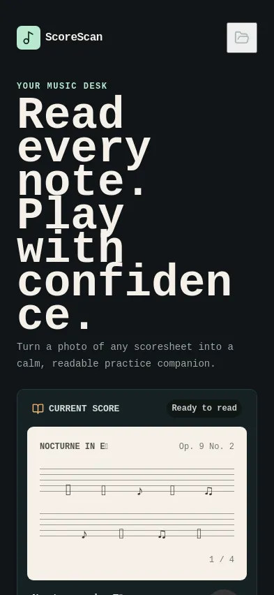 ScoreScan