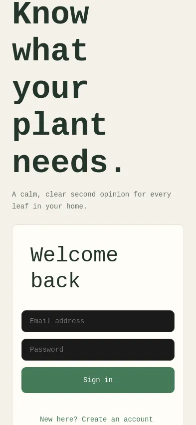 PlantDoc AI App