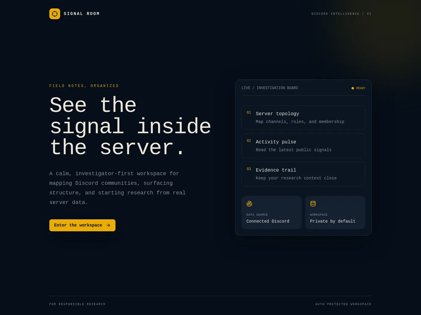 OSINT Discord Analyzer