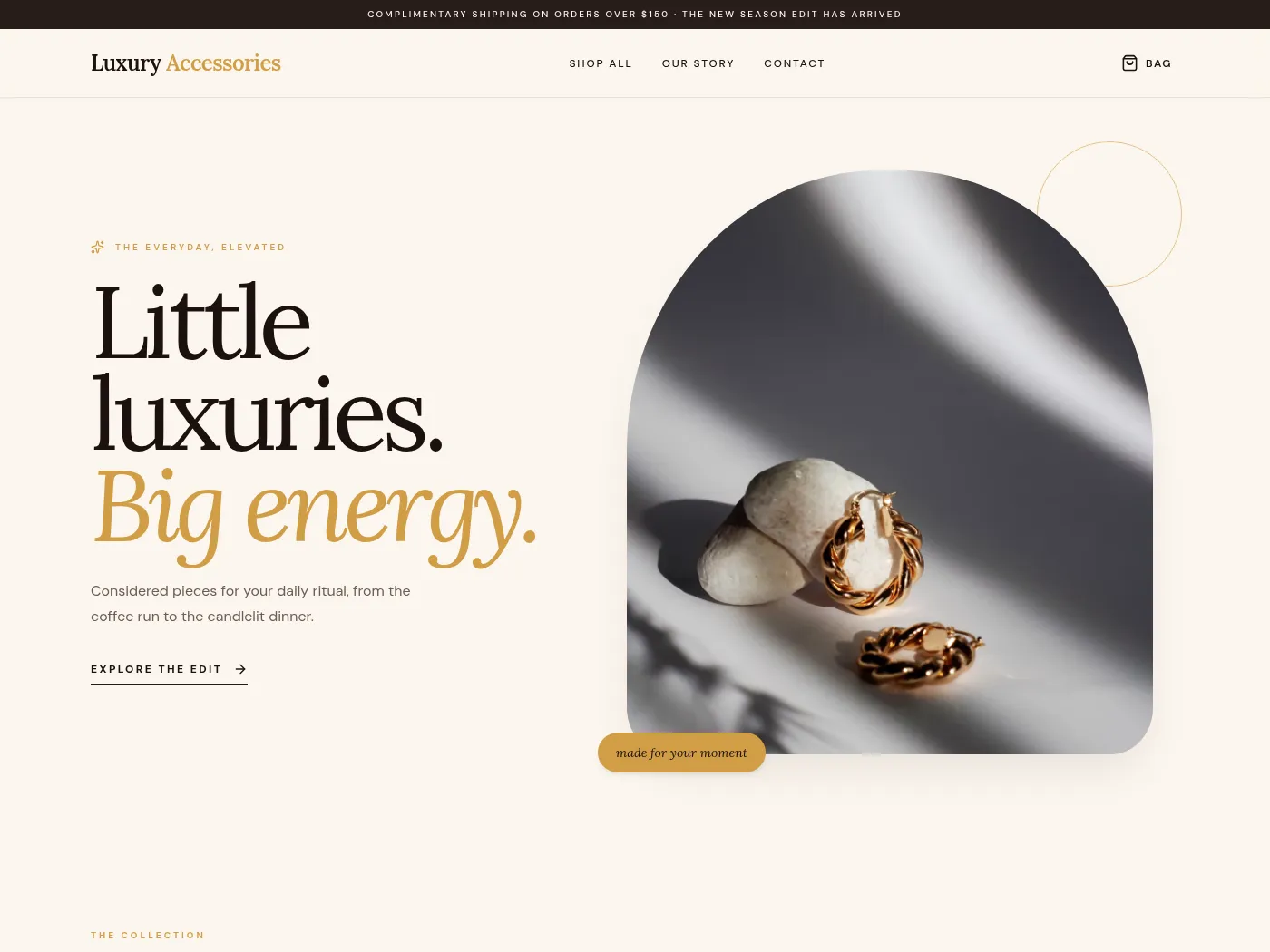 Luxury Accessories Shop