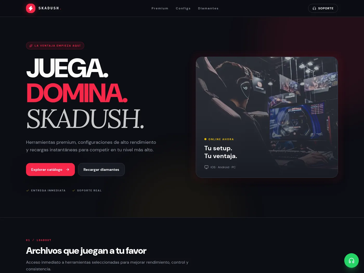 SKADUSH Store Web
