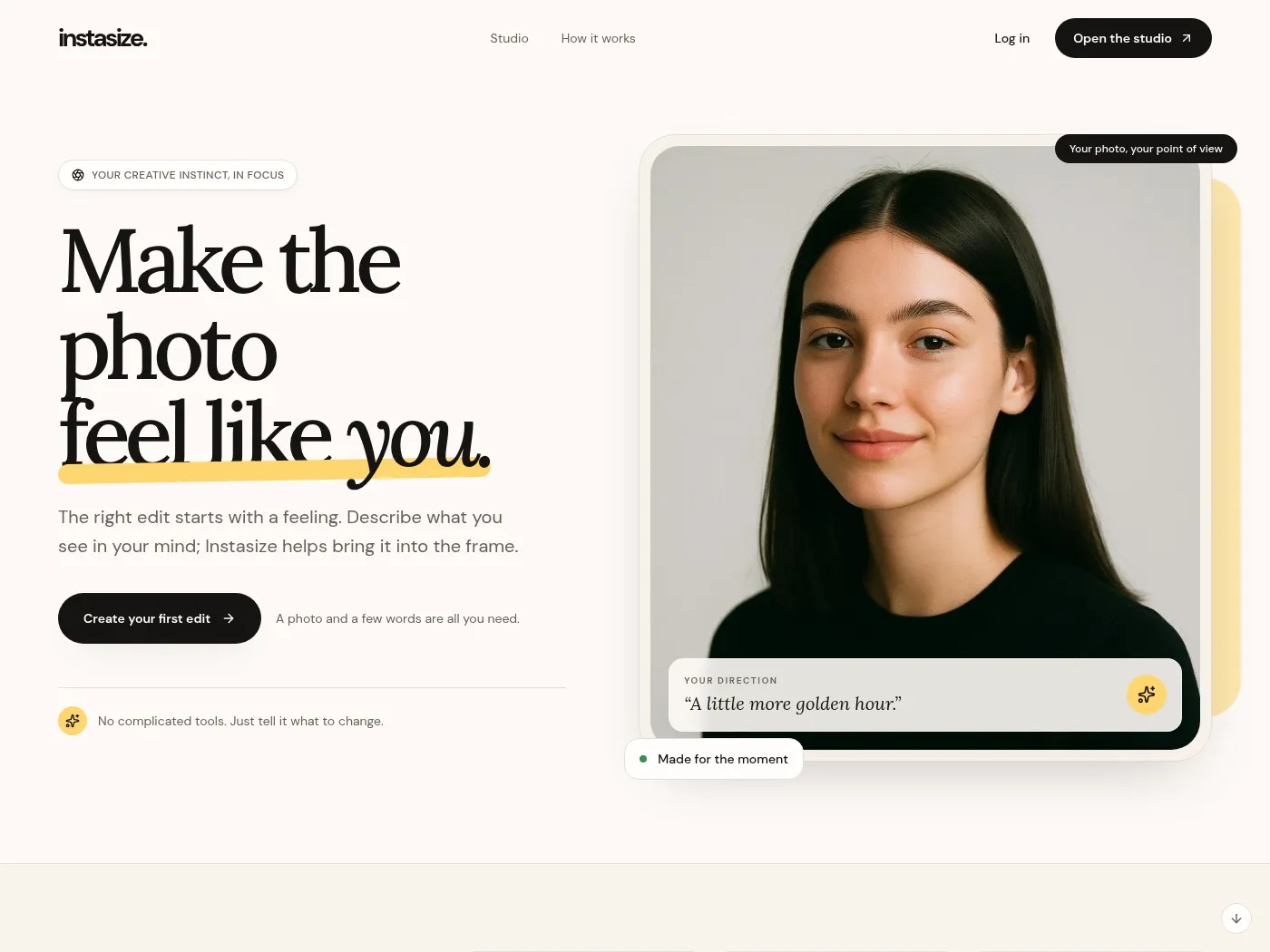 Instasize Redesign Pro