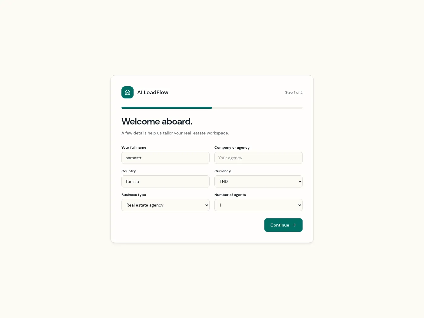 AI LeadFlow CRM