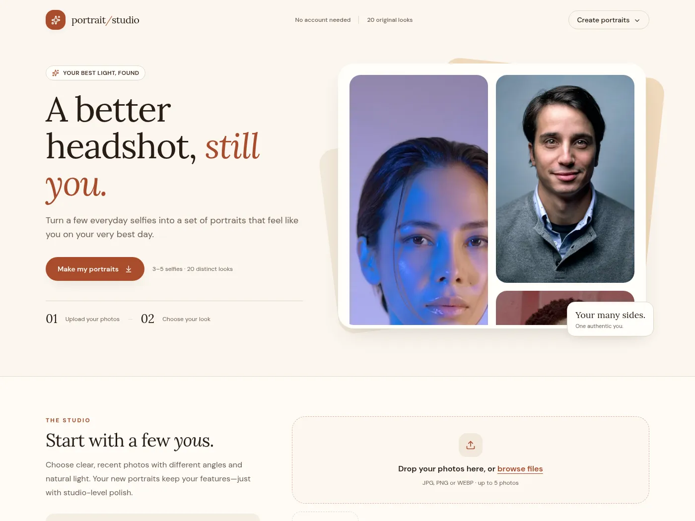 Headshot Studio AI