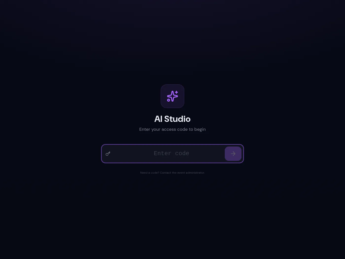 AI Studio Photo Generator