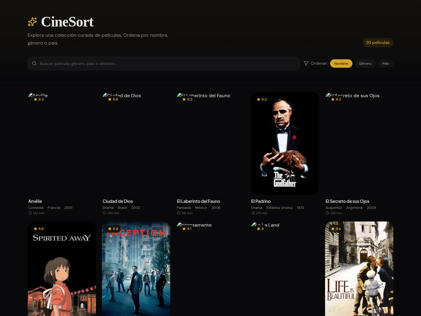 CineSort Web