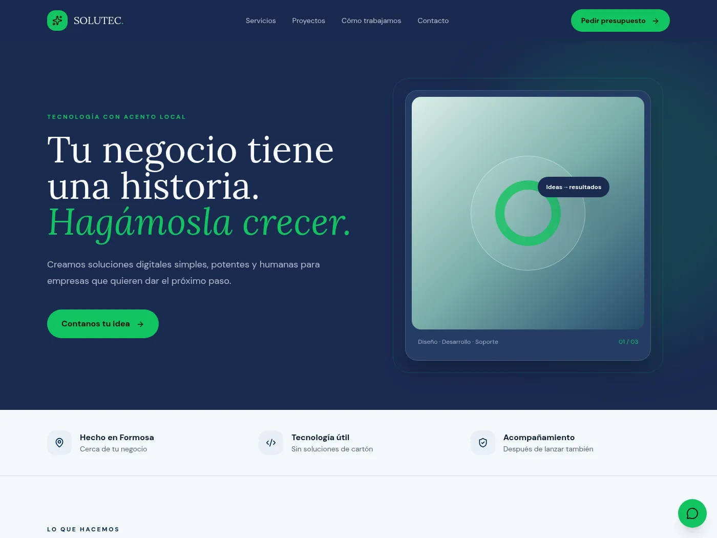 SOLUTEC Web Suite