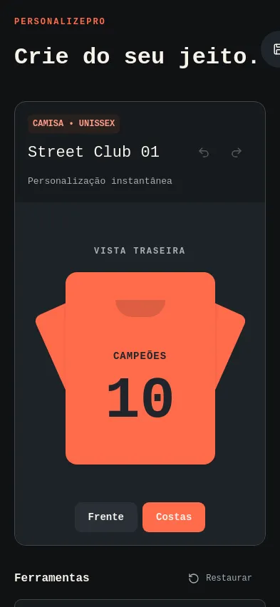 PersonalizePro Mobile