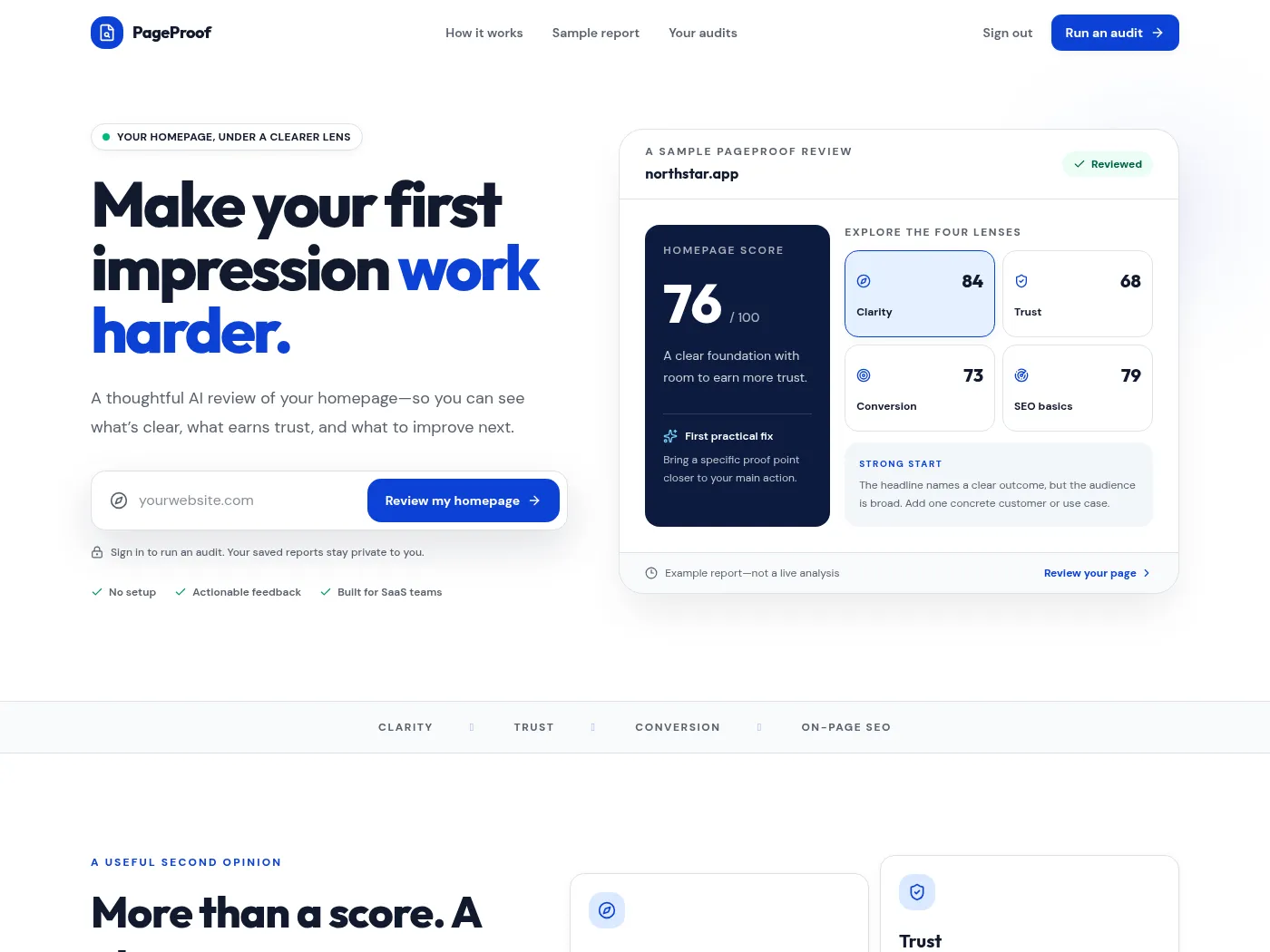 WhiteGlove AI Content Audit