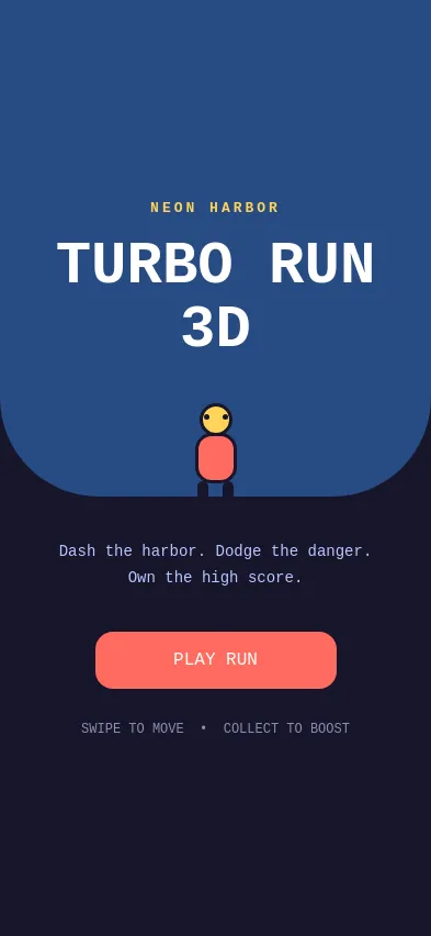 Turbo Run 3D