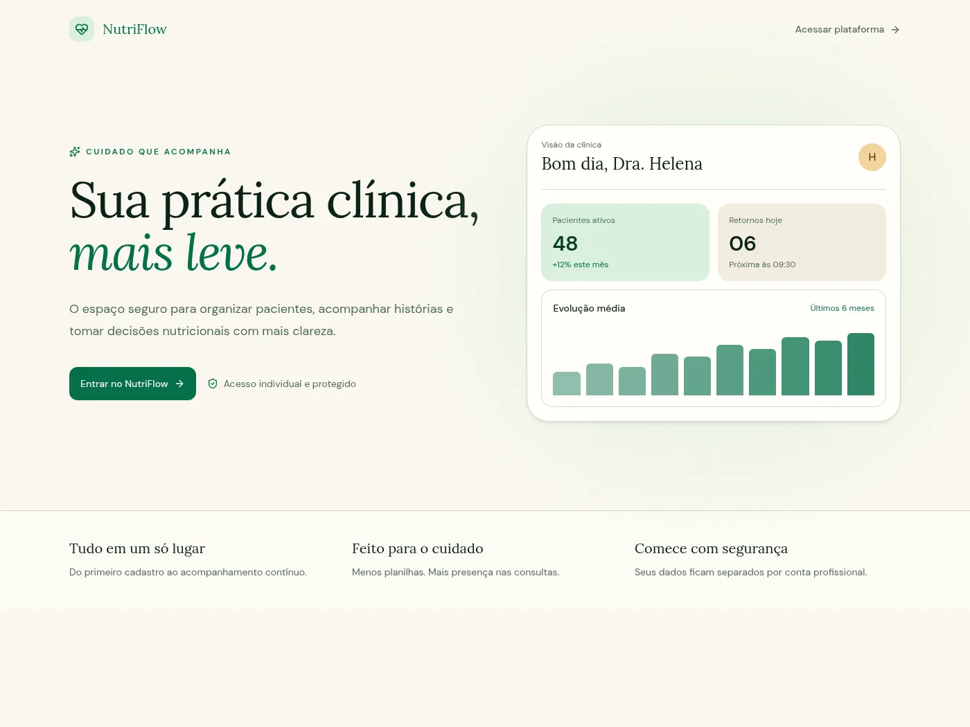 NutriFlow Platform