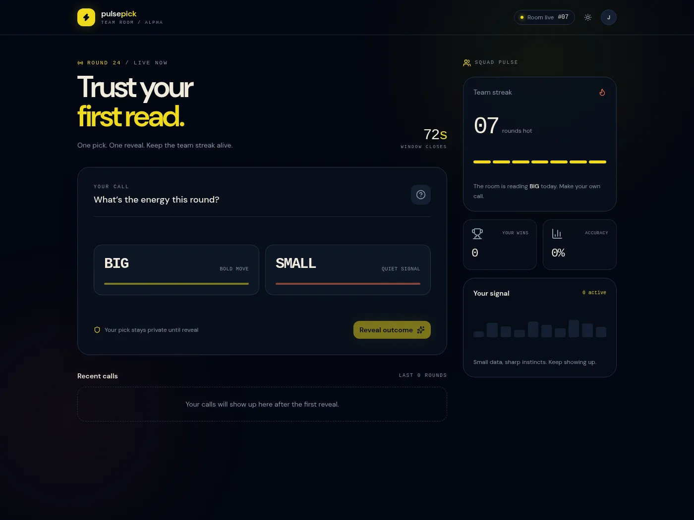 Big or Small Predictor