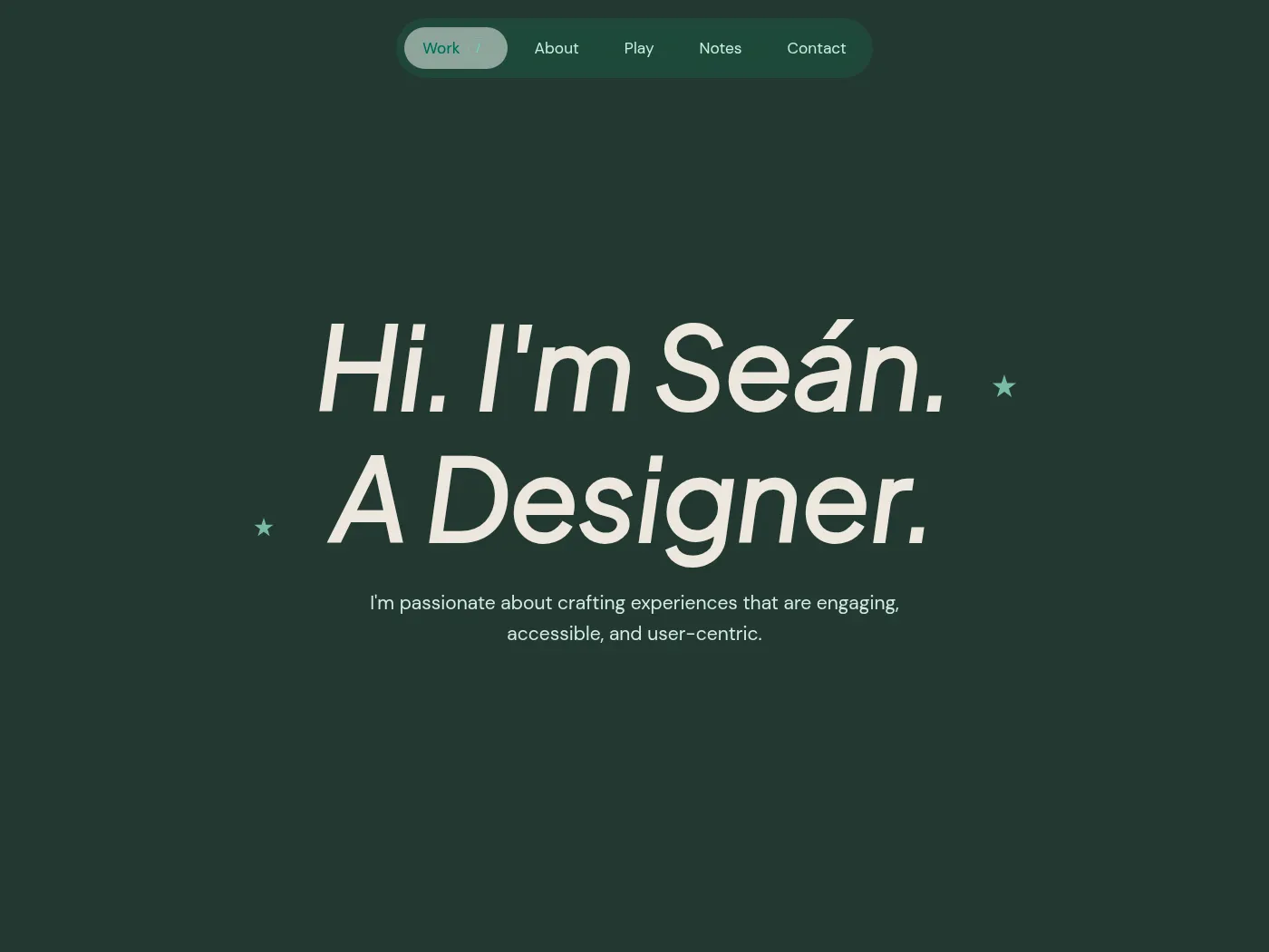 Personal Portfolio Clone