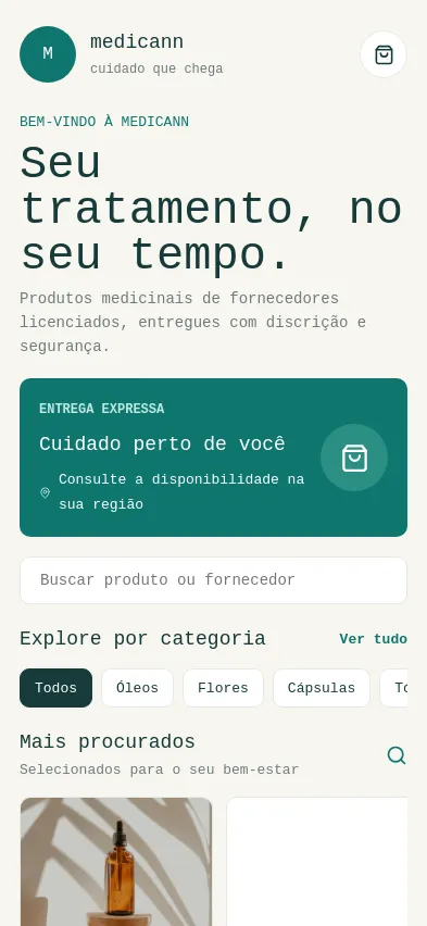MediCann Delivery App