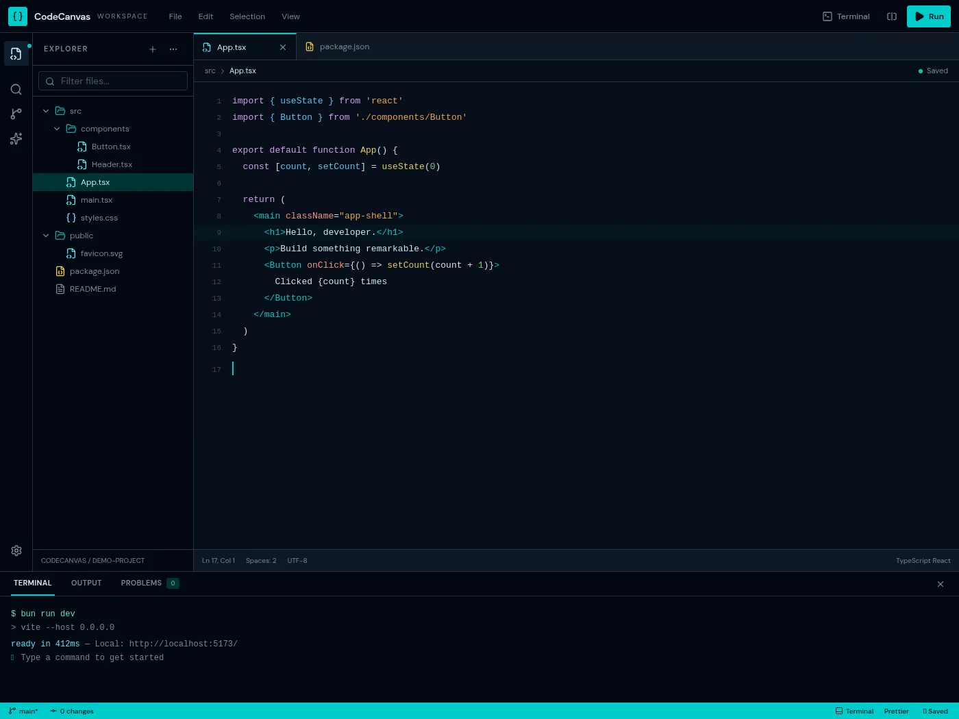 VSCode Lite Editor