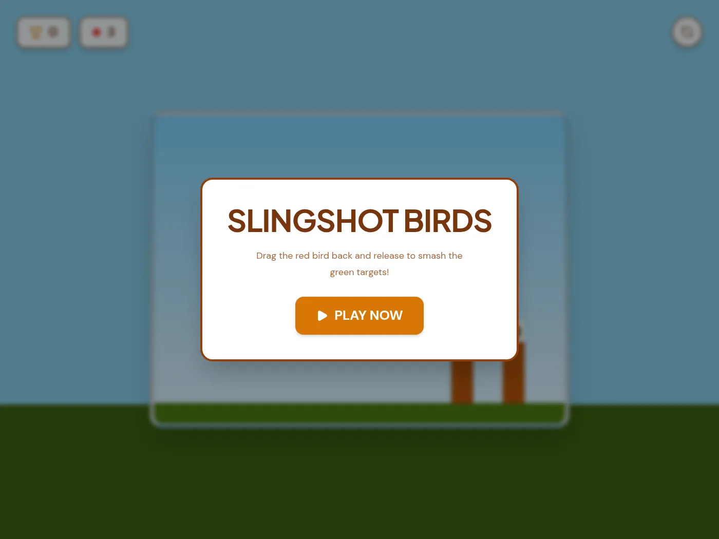 SlingShot Birds