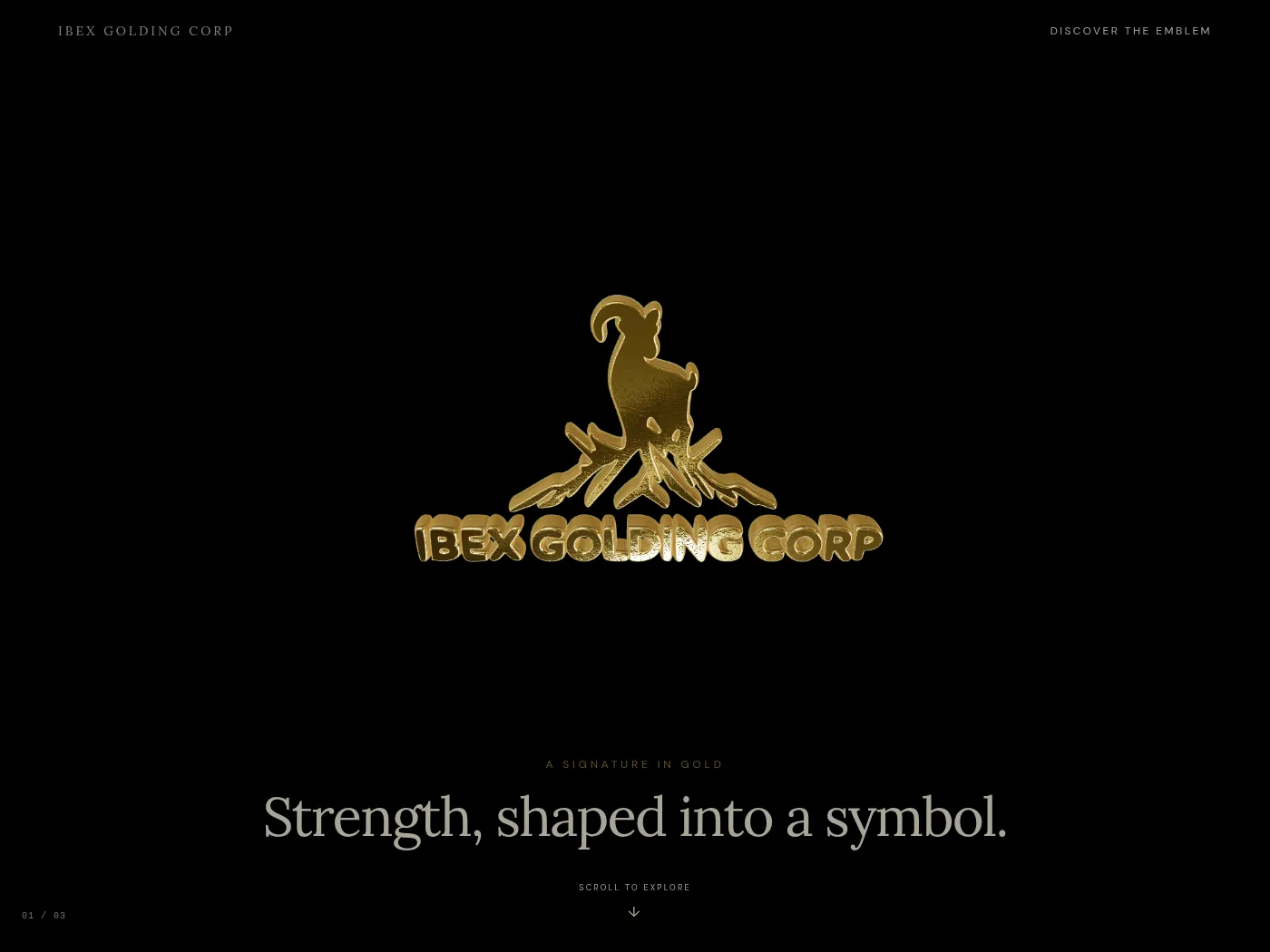 LogoScroll Animation Site