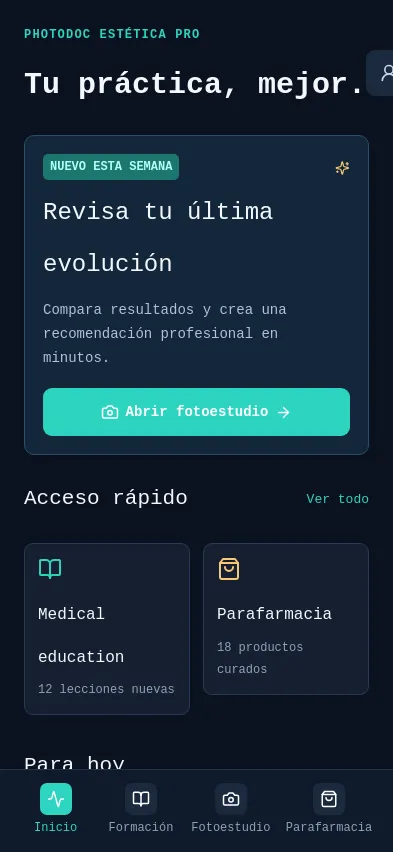 PhotoDoc Estética Pro