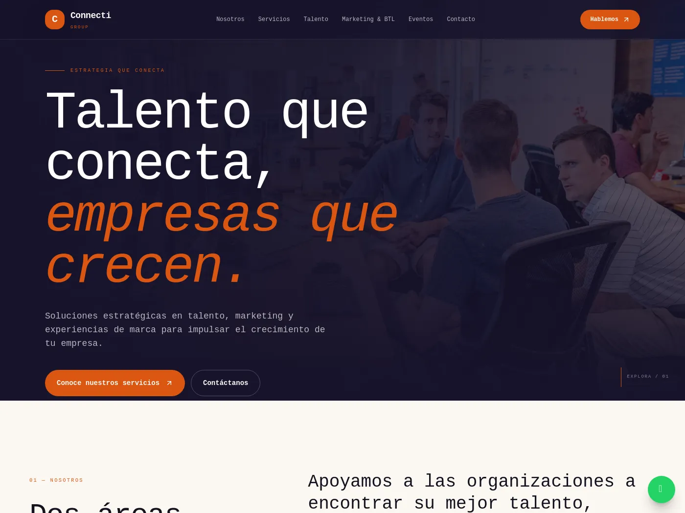 Connecti Group Website